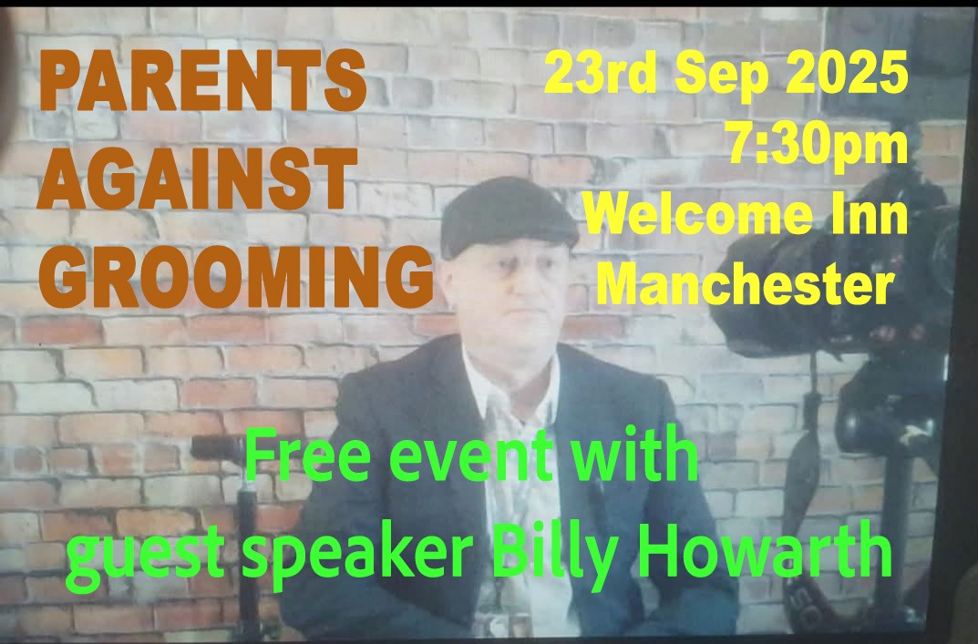Manchester - Parents Against Grooming - POLITICS in PUBS